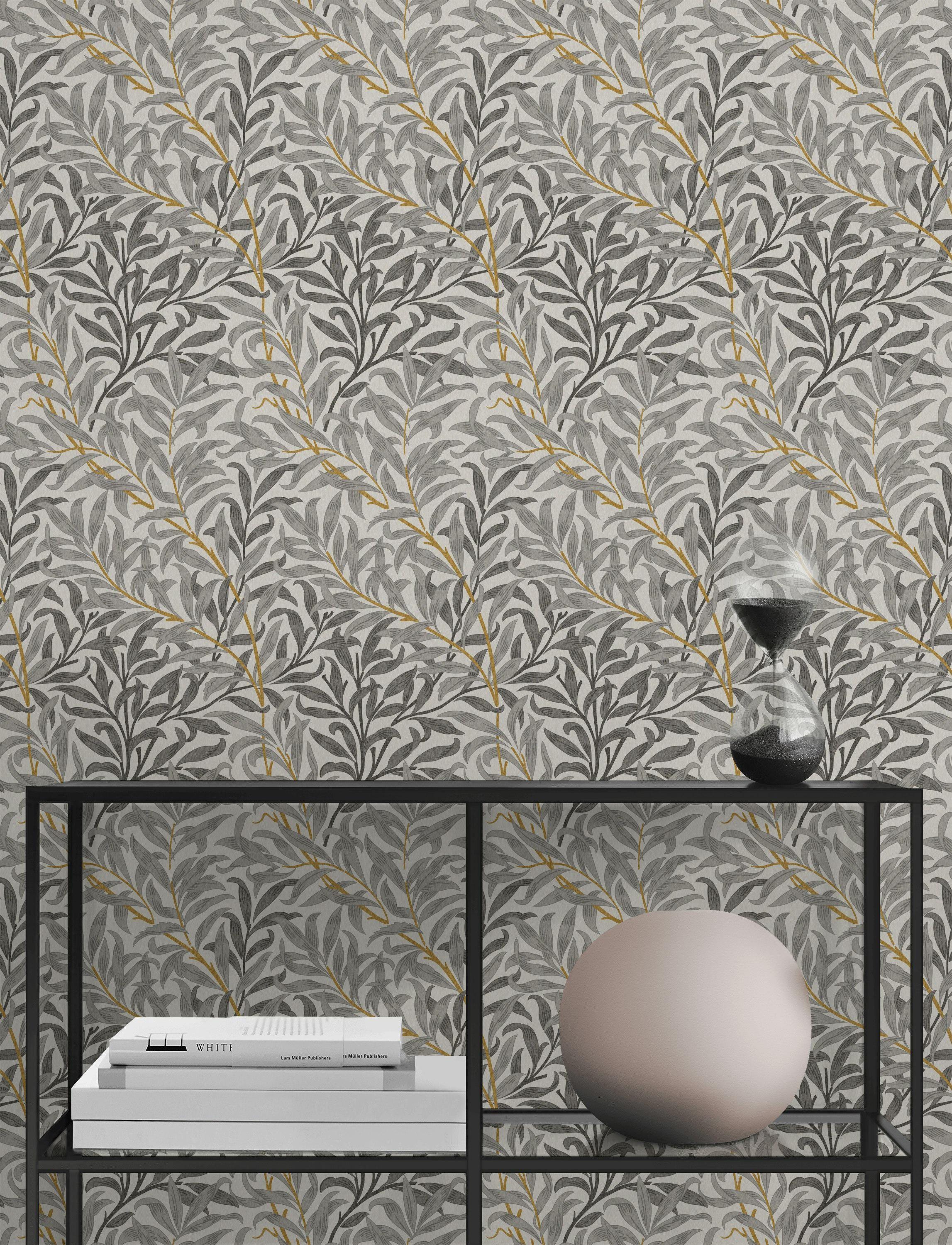 William Morris Willow Boughs Wallpaper | Timeless Nature Wall Mural for ...