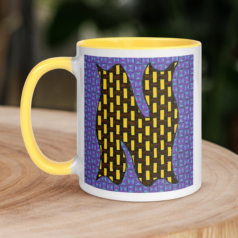 Letter N Coffee Mugs - Etsy