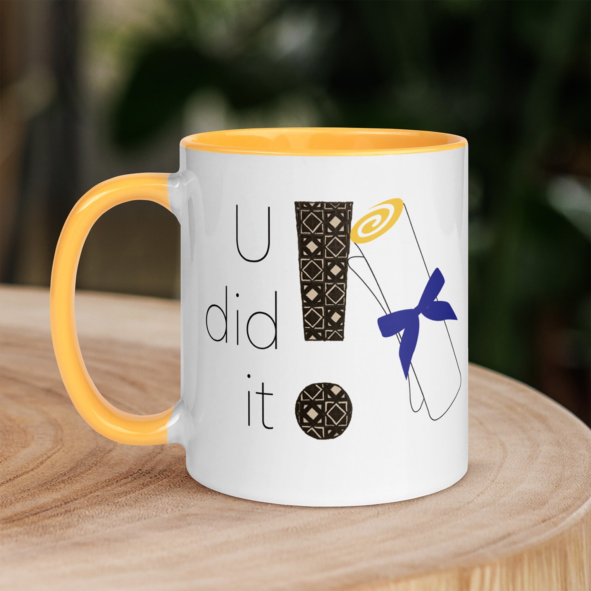 You Did It 2024 Graduation Mug, Personalized 2024 Graduation Mug,2024 ...