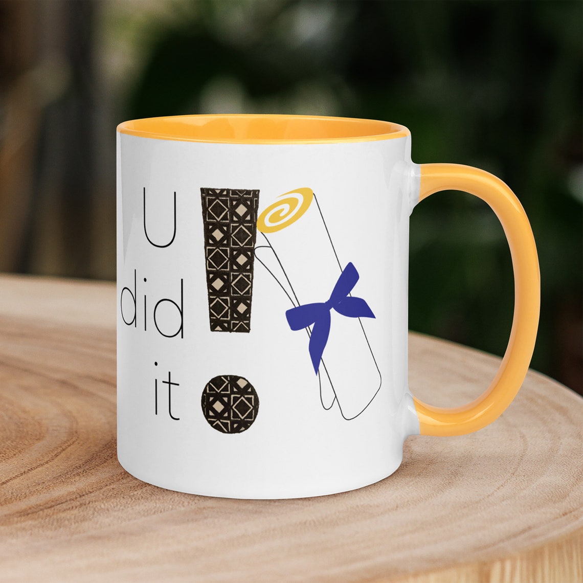 You Did It 2024 Graduation Mug, Personalized 2024 Graduation Mug,2024 ...