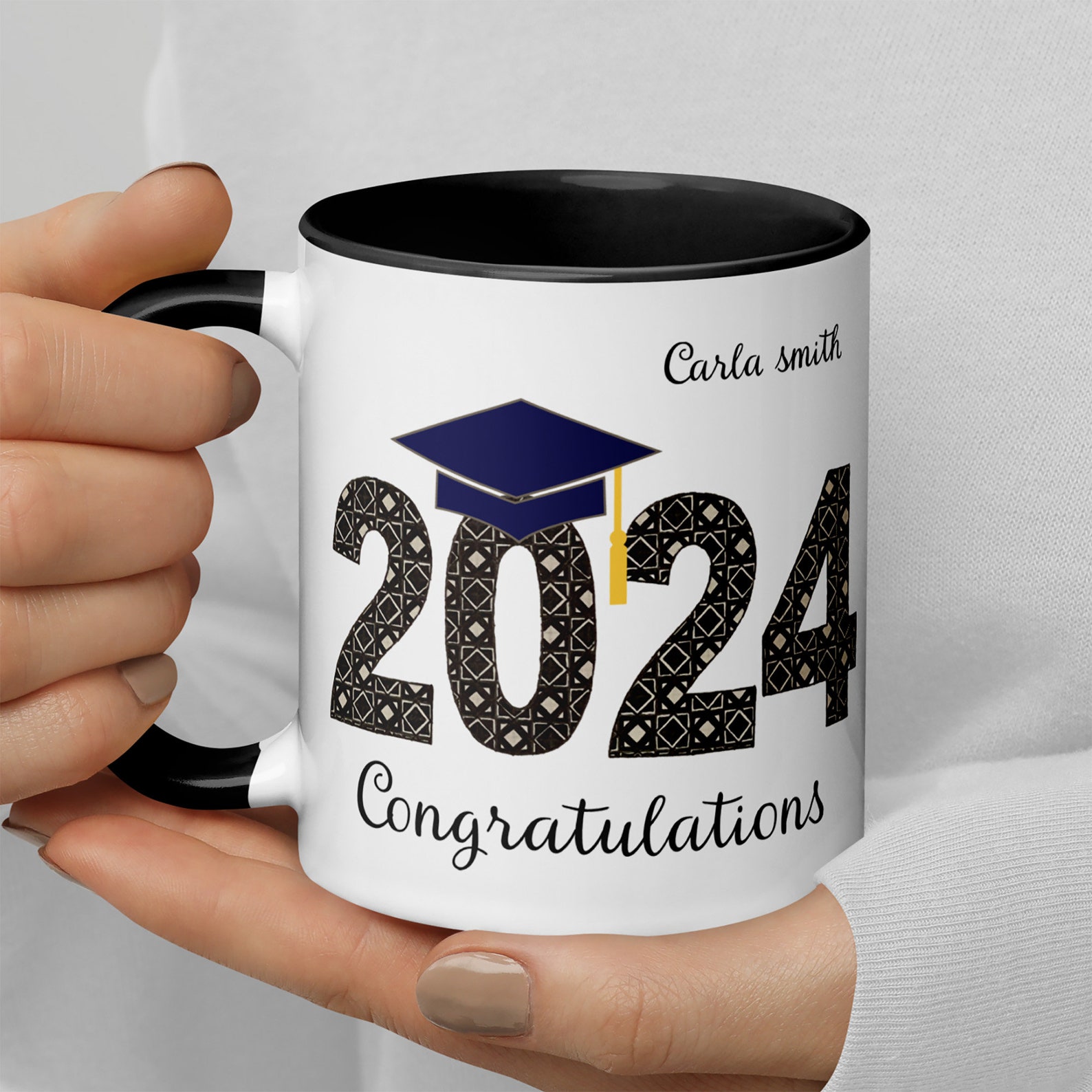 2024 Graduation Mug, Personalized 2024 Graduation Mug, Custom Gift ...