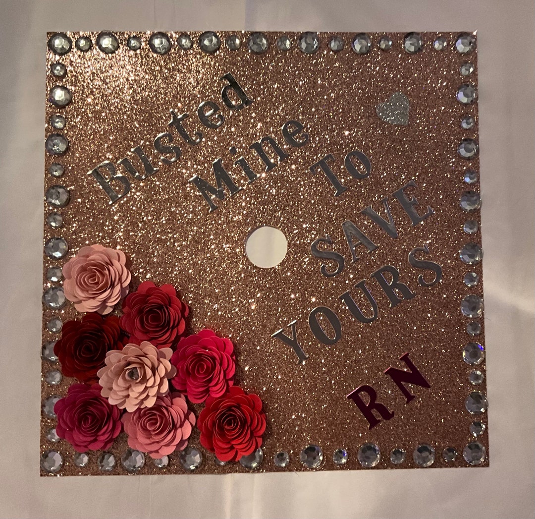 RN Graduation Cap Topper - Etsy