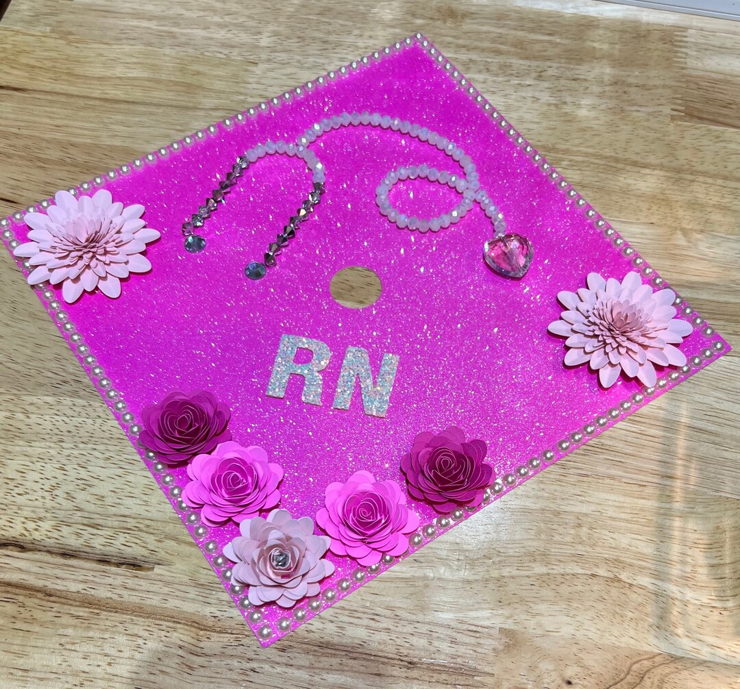 RN Graduation Cap Topper - Etsy
