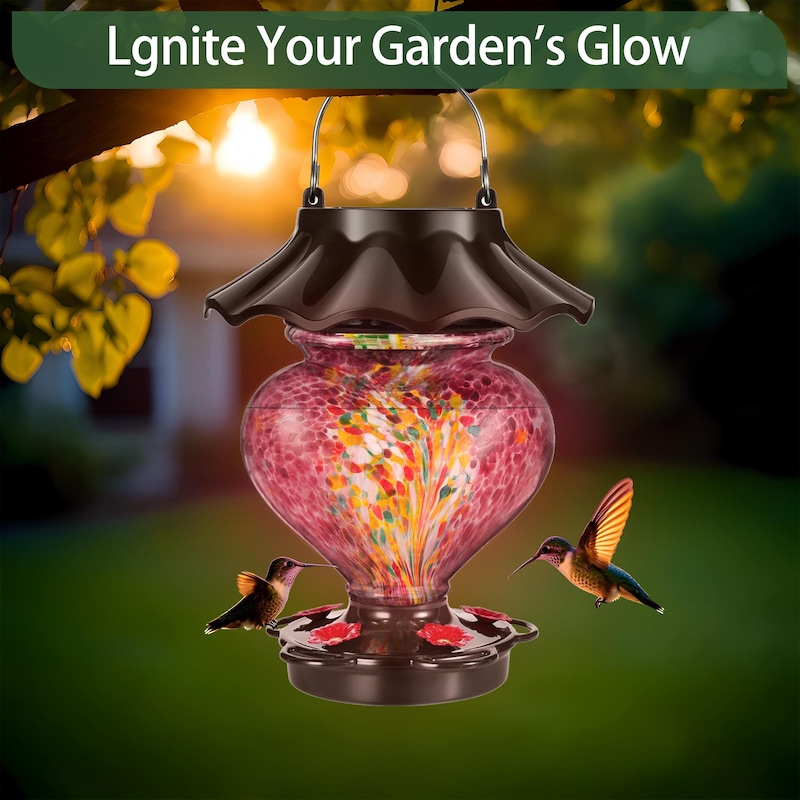 Led Glass Hummingbird - Etsy