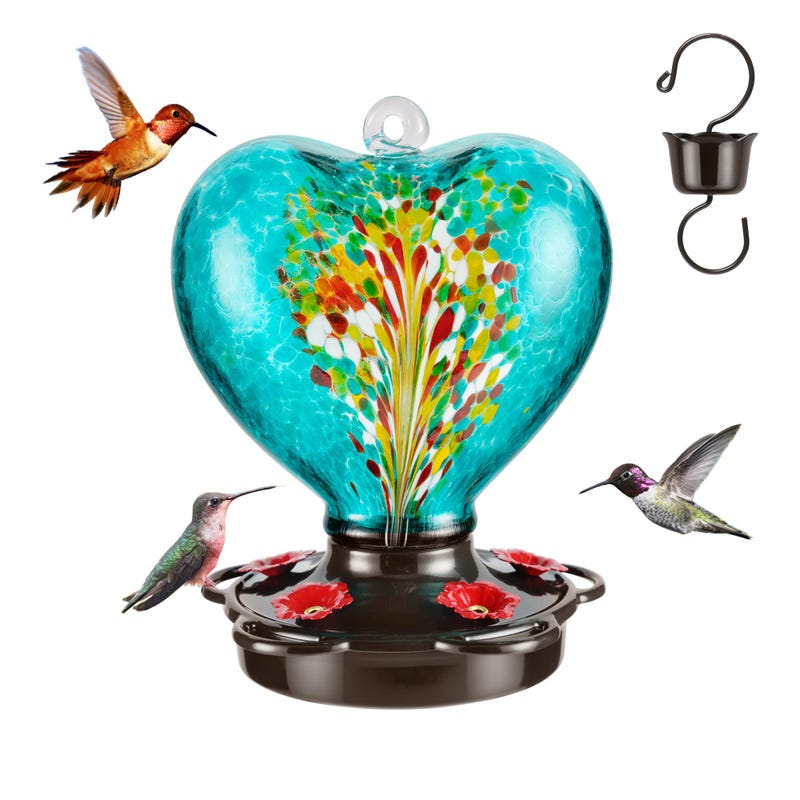 Bird Seed Heart Feeder - Etsy