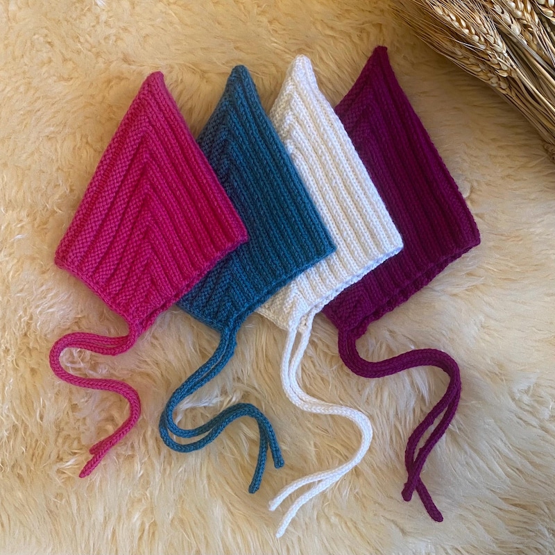Merino Wool Elf Beanie - Etsy