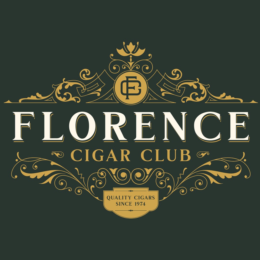 Vintage Logo, Old Style Retro Logo, Customizable Logo ,custom Logo Logo ...