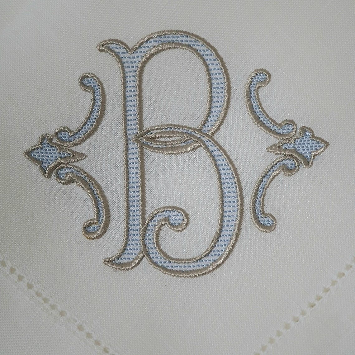 Family Name Linen Napkins, Monogrammed Linen Napkin, Personalized ...