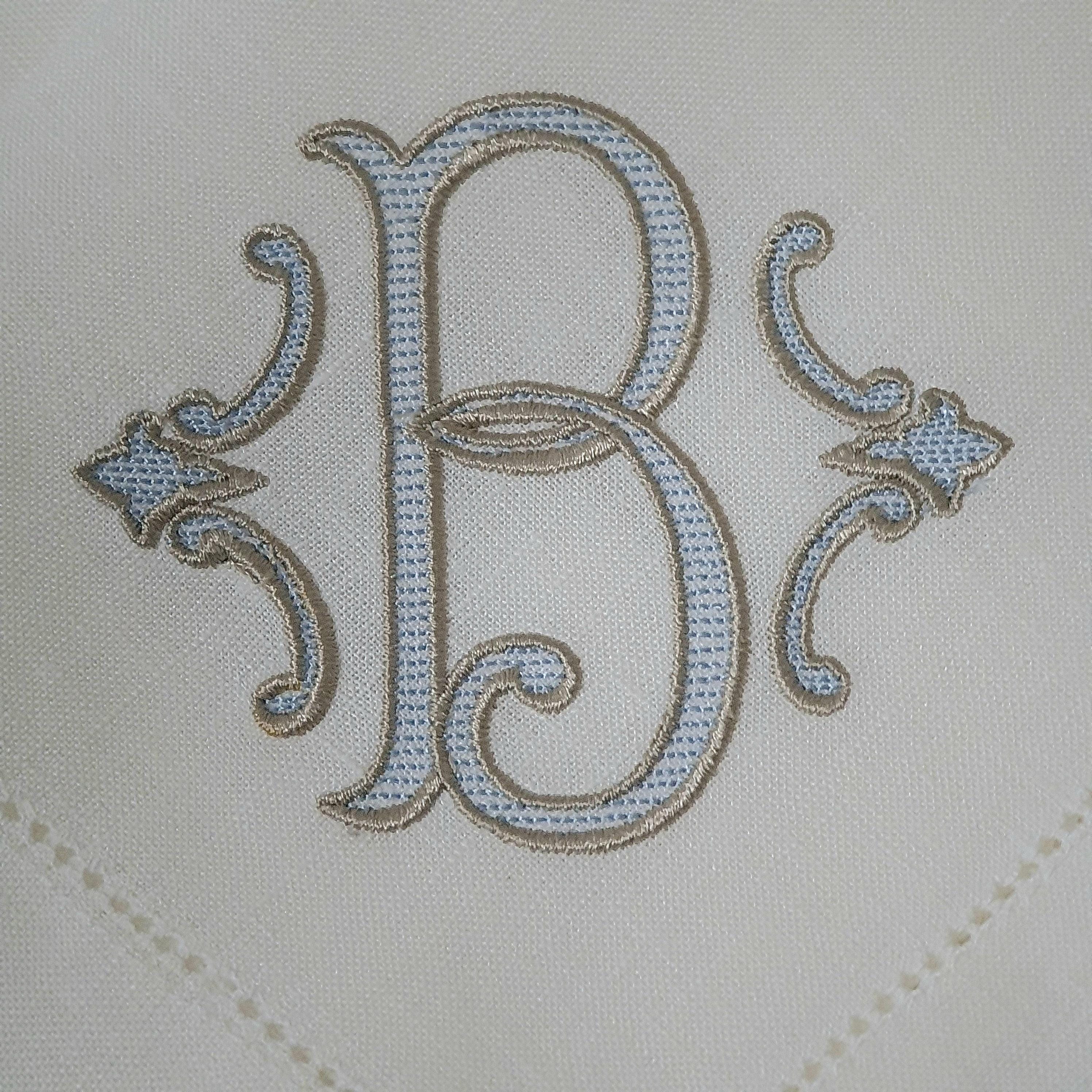Family Name Linen Napkins, Monogrammed Linen Napkin, Personalized ...