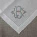 Family Name Linen Napkins, Monogrammed Linen Napkin, Personalized ...