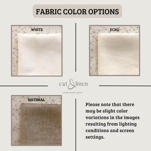 Family Name Linen Napkins, Monogrammed Linen Napkin, Personalized ...