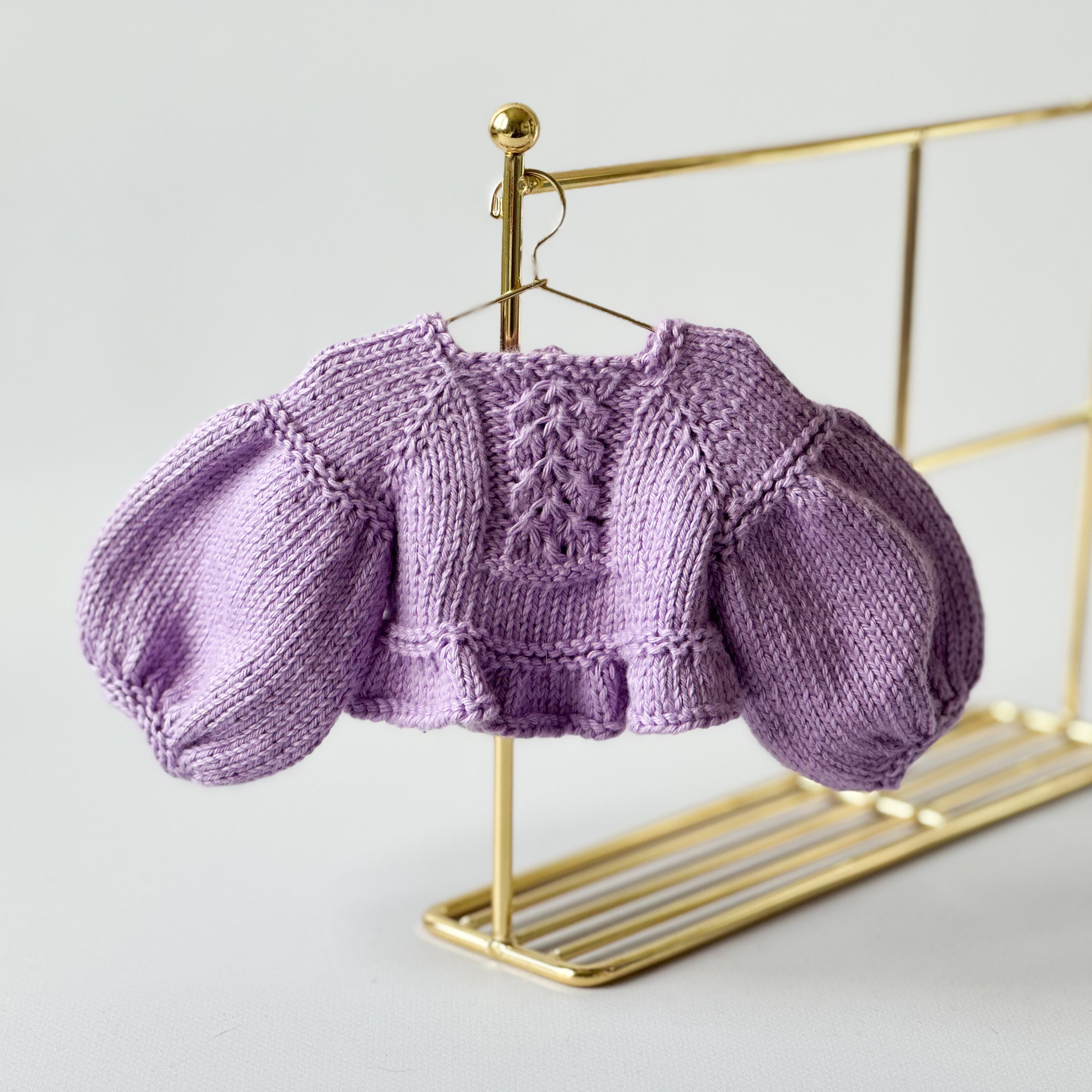 KNITTING PATTERN Ruby Red Fashion Friends 37 Cm / 14.5, Vidal Rojas 41 ...