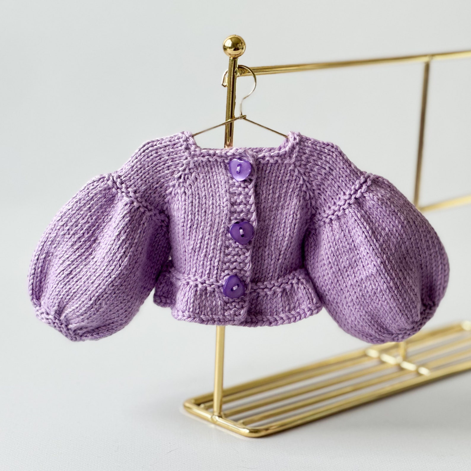 KNITTING PATTERN Ruby Red Fashion Friends 37 Cm / 14.5, Vidal Rojas 41 ...