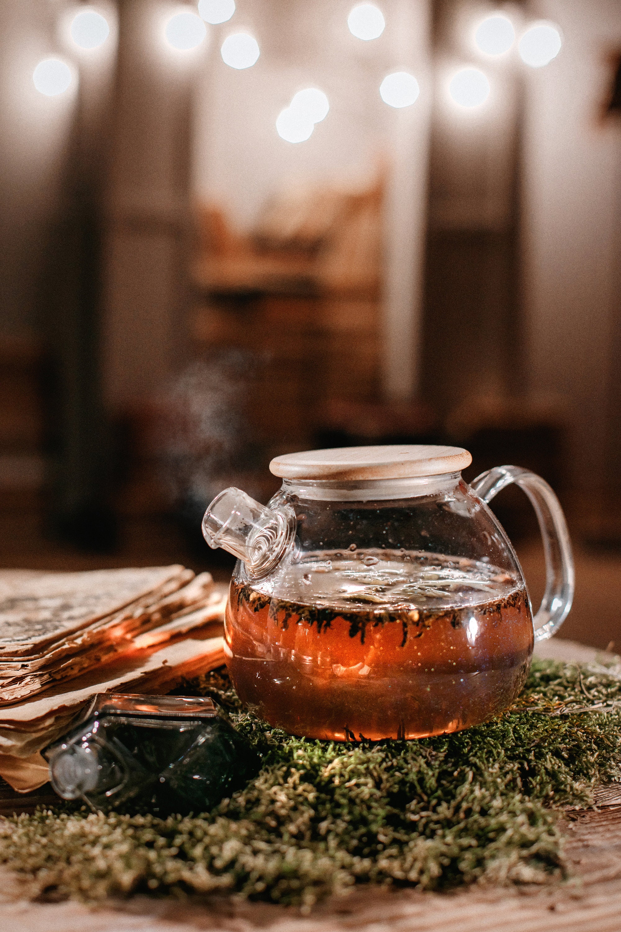 Hu Tao Handcraft Tea Genshin Impact Tea - Etsy