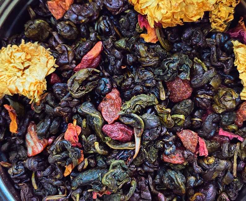 Hu Tao Handcraft Tea Genshin Impact Tea - Etsy