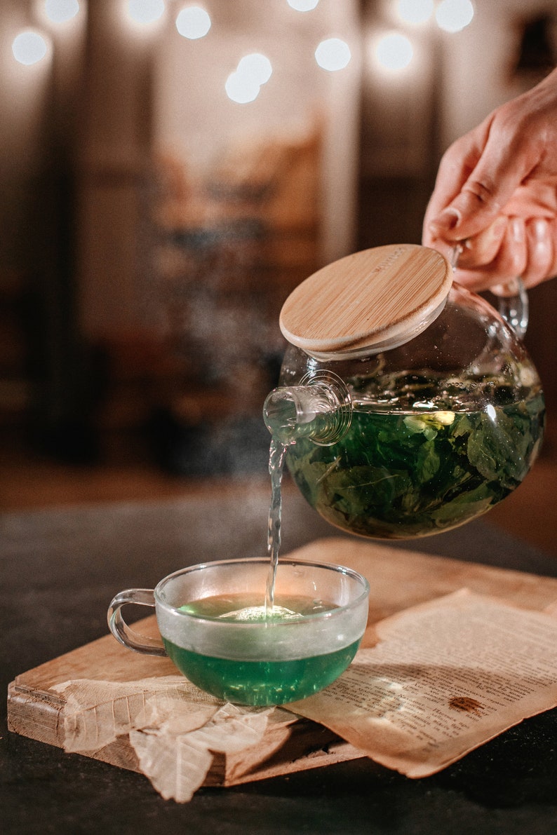 Ganyu Handcraft Tea Genshin Impact Tea - Etsy