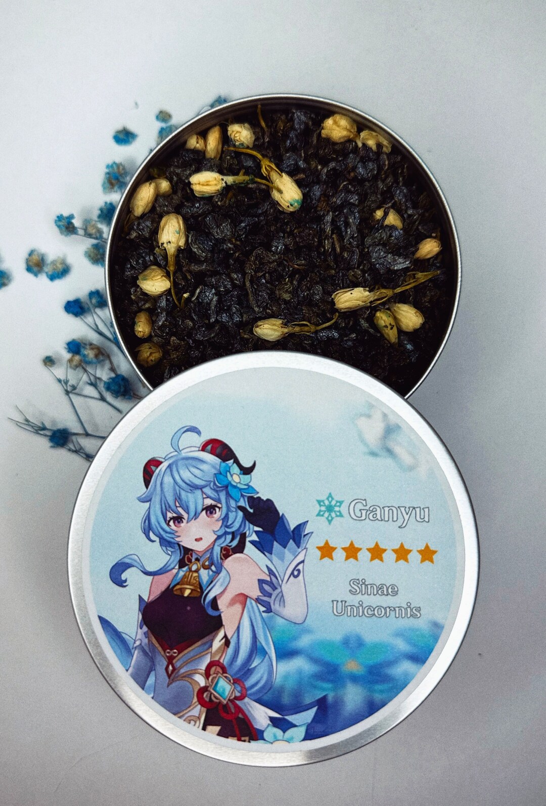 Ganyu Handcraft Tea Genshin Impact Tea - Etsy