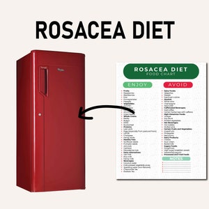 Rosacea Diet Plan PDF, Download This Food List to Help You Identify ...