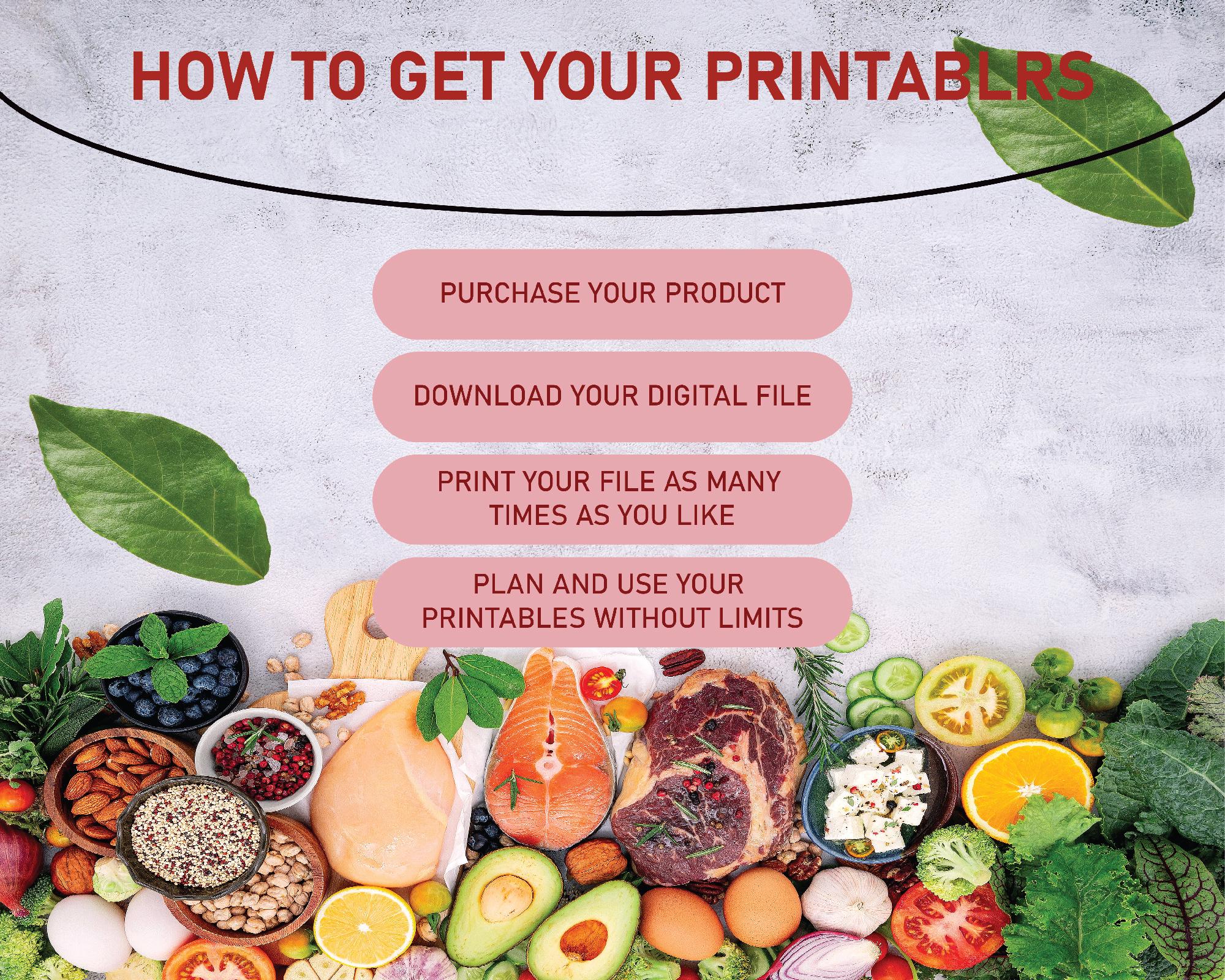 Low Potassium Food Chart, Low Potassium Food List, Kidney Friendly ...