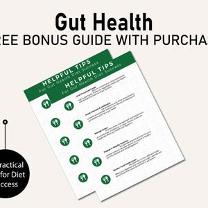Gut Health Food List, Healthy Gut Food Guide, Good Digestion Food Chart ...