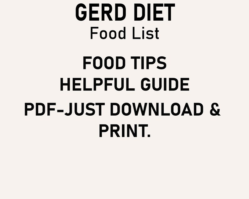 Acid Reflux Food List, Gerd Diet, Heartburn, Acid Reflux Food Chart for ...