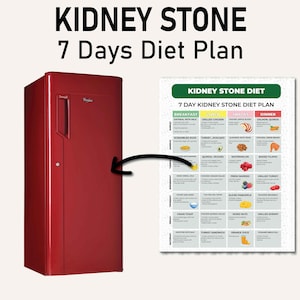 7-day Kidney Stone Diet Plan, Renal Diet Recipes Breakfast, Low Oxalate ...