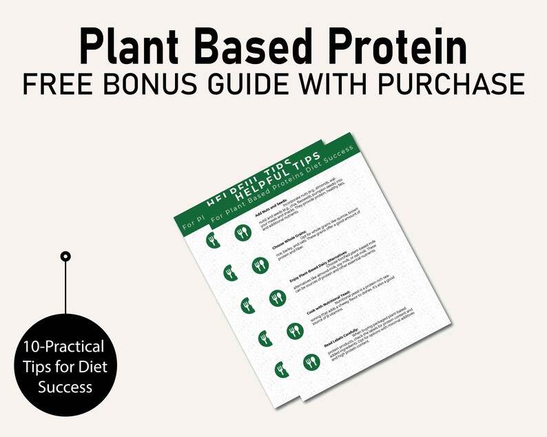 Plant Based Foods High in Protein List, Plant Based Protein Foods List, Plan Meals, Shopping ...