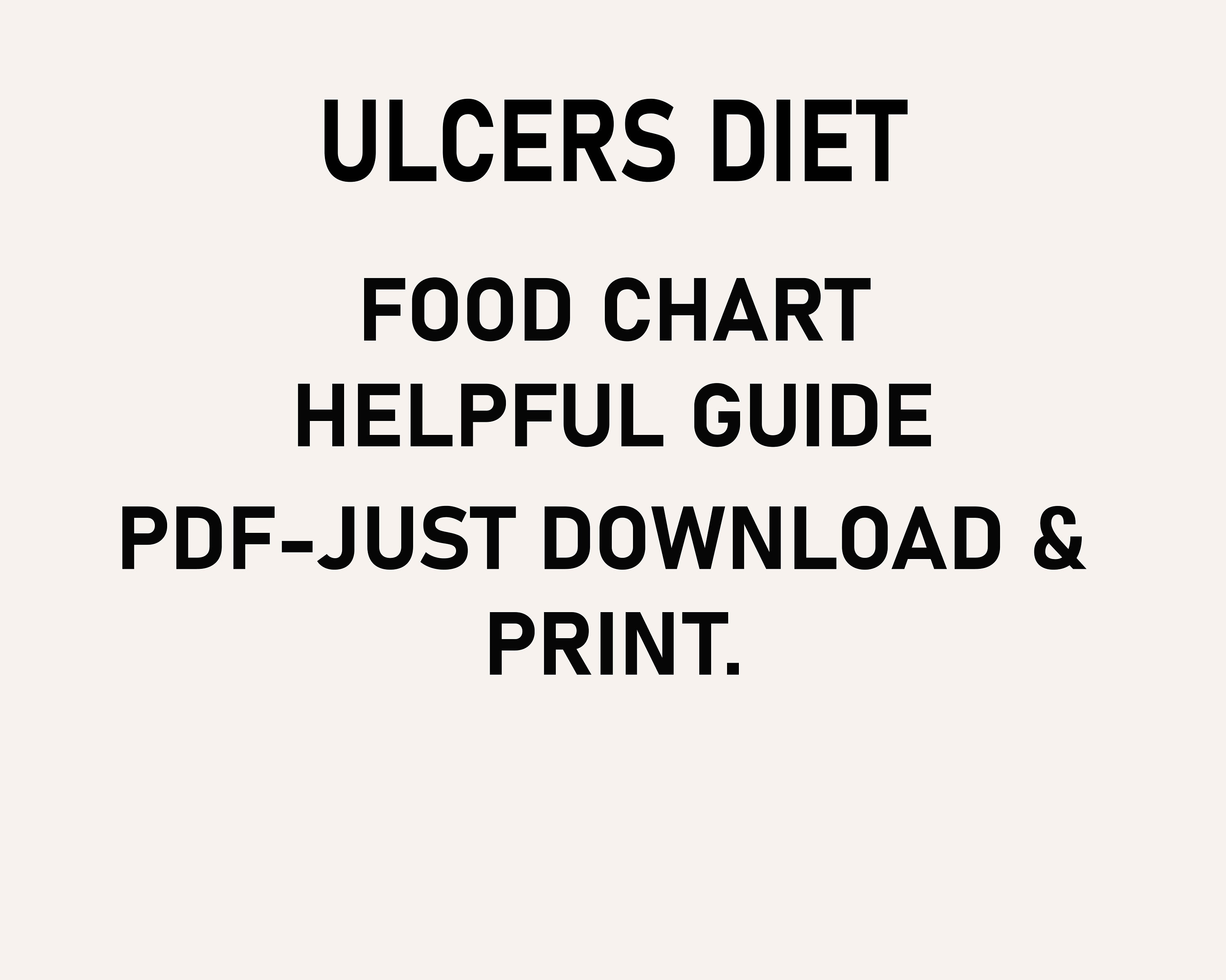 Ulcers Foods To Avoid Peptic Ulcer Food List Acid Reflux Food List Low Acid Foods Instant