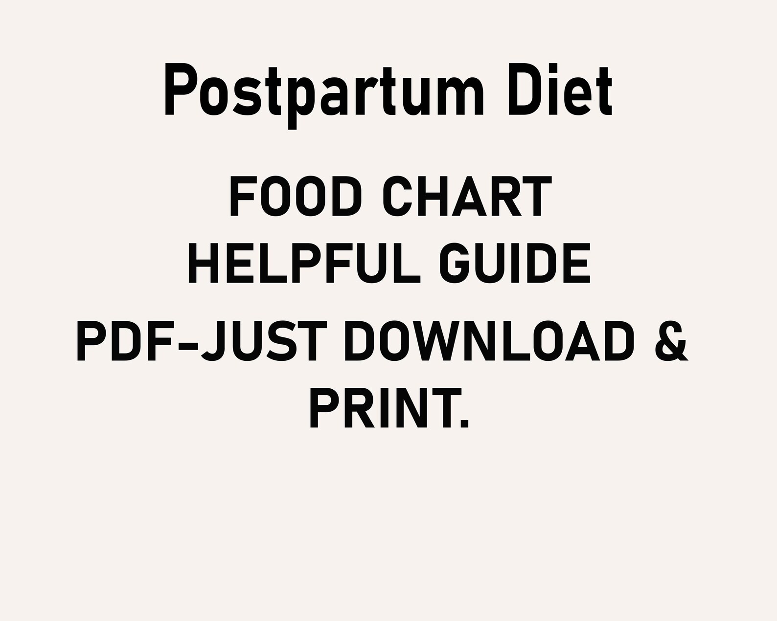 Postpartum Diet, Postpartum Diet Plan, Postpartum Recovery, Grocery ...