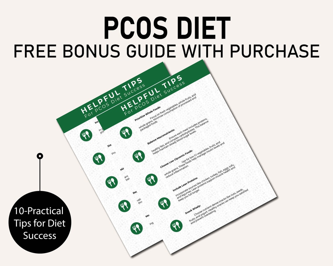 PCOS Diet Food List, PCOS Diet Plan, Help With Polycystic Ovary ...