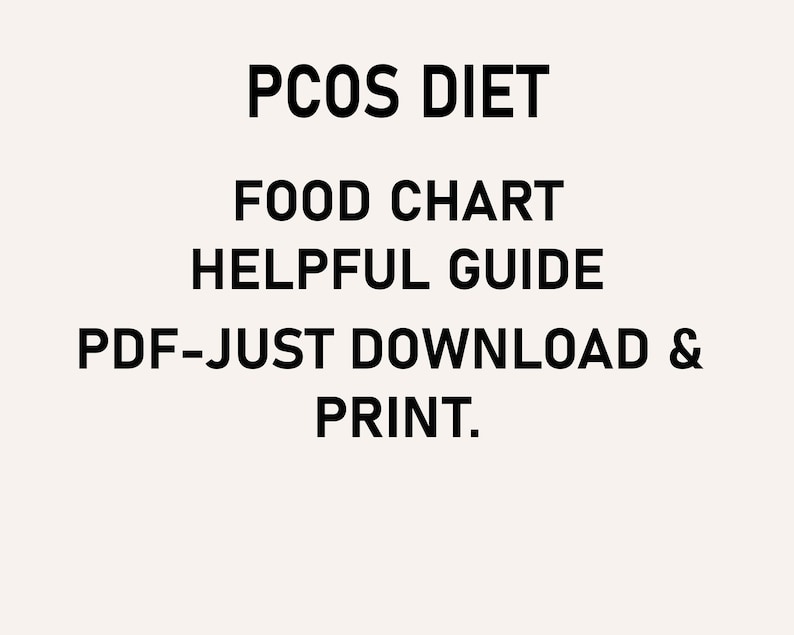 Pcos Diet Food List Pcos Diet Plan Help With Polycystic Ovary Syndrome Symptoms Pcos Friendly