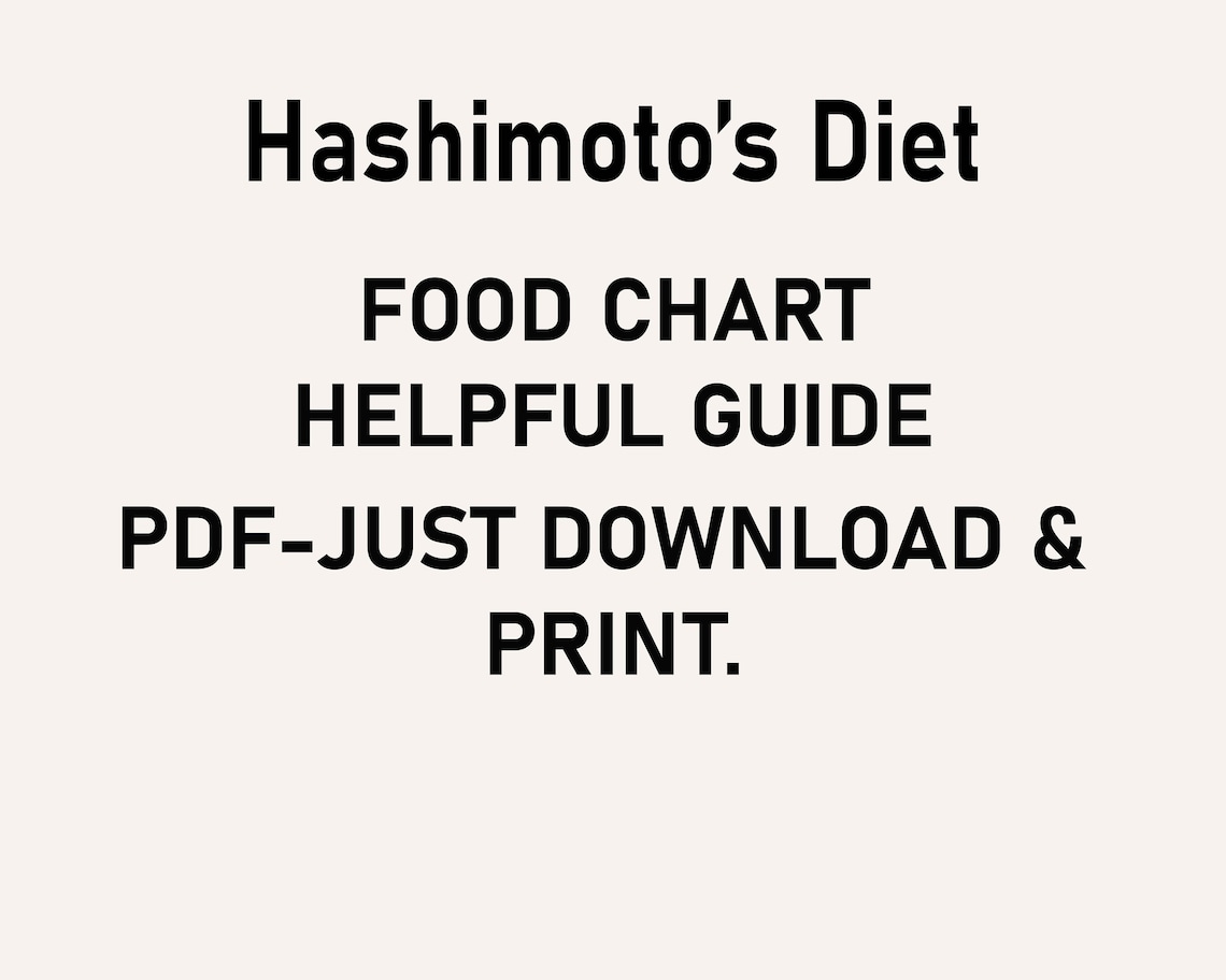 Hashimoto's Diet Food List for Thyroid Health, What to Eat Hashimotos ...
