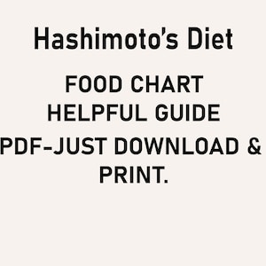 Hashimoto's Diet Food List for Thyroid Health, What to Eat Hashimotos ...
