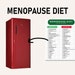 Menopause Diet Food List, Foods to Help Menopause Symptoms, Menopause ...