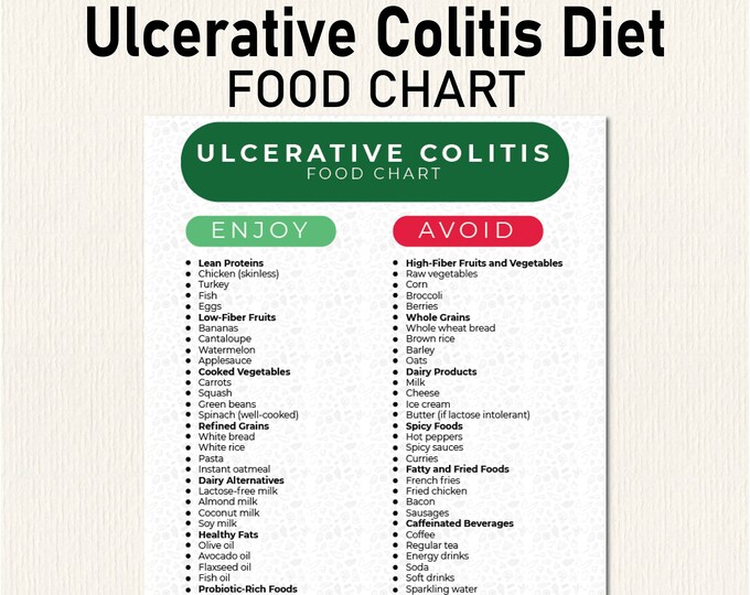 Ulcerative Colitis Diet Plan, Ulcerative Colitis Food List - Make ...