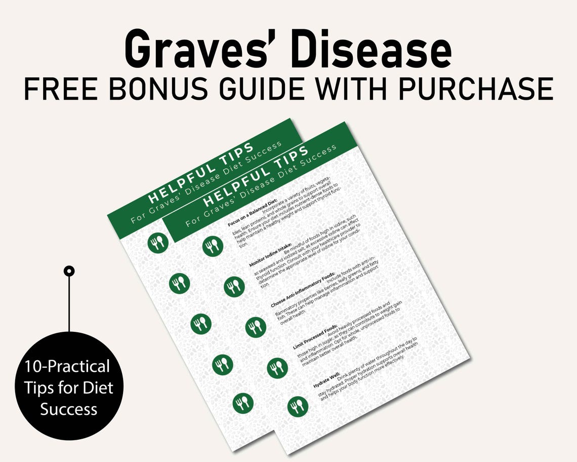 Graves Disease Food List, Graves' Disease Diet, What to Eat, What to ...