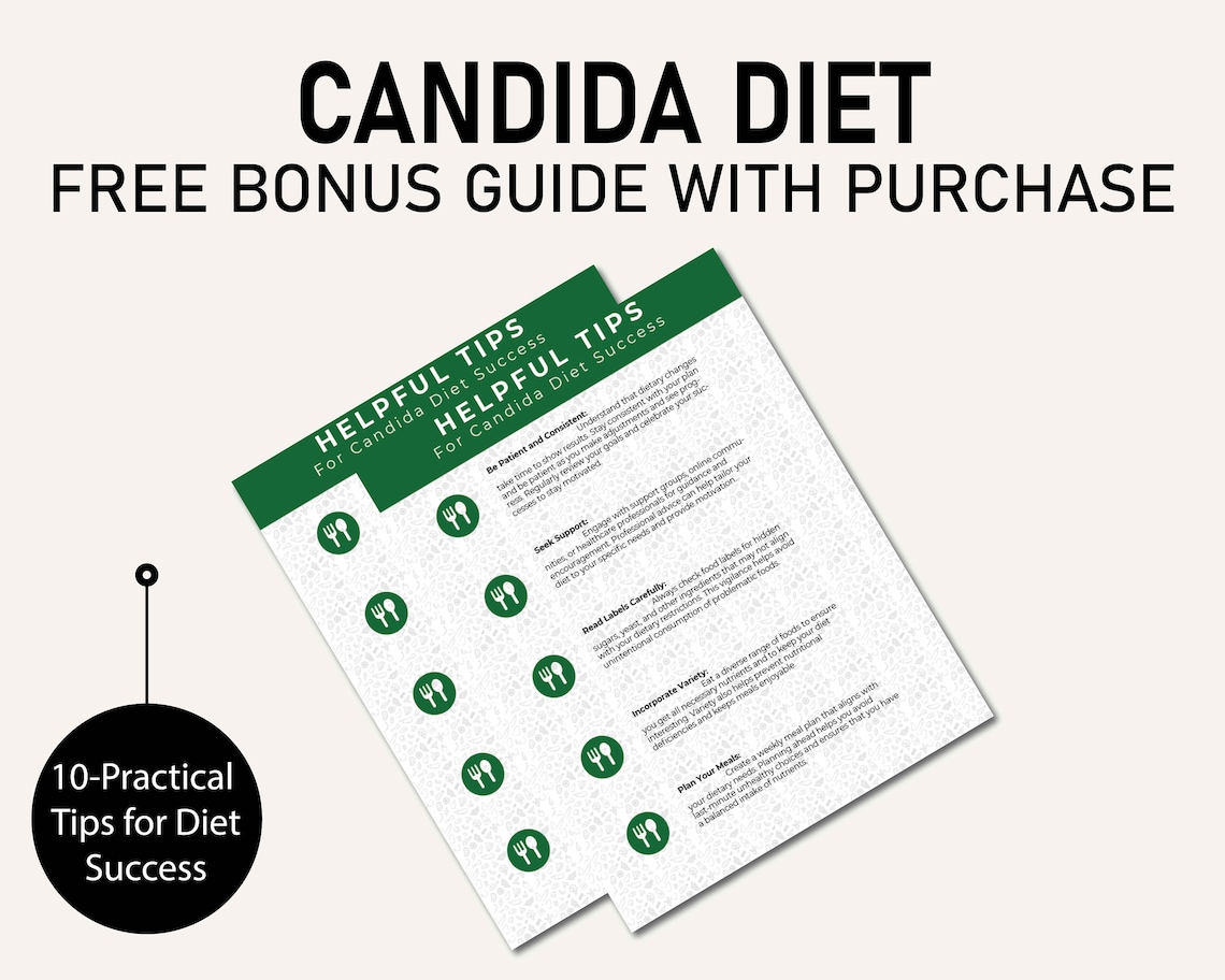 Candida Diet Food List, Candida Diet Plan PDF, Candida Yeast Diet Food ...