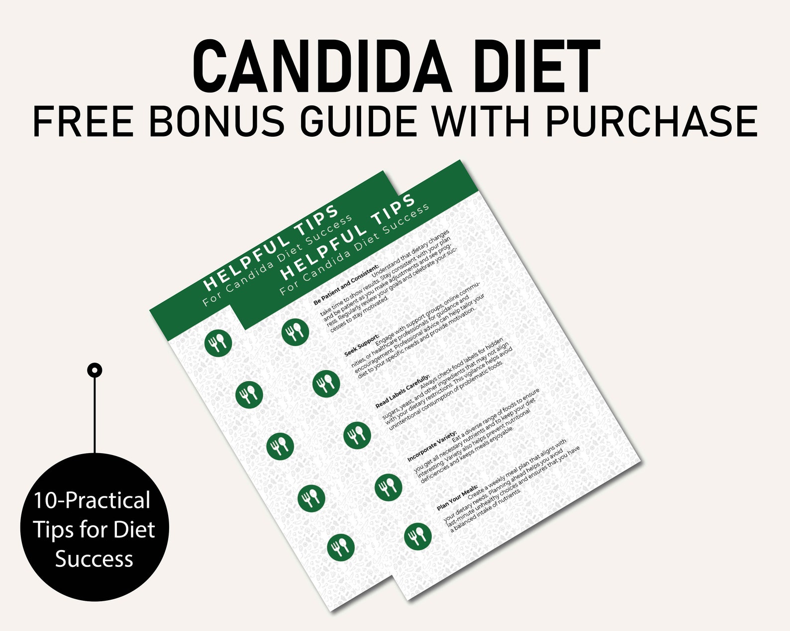 Candida Diet Food List, Candida Diet Plan PDF, Candida Yeast Diet Food ...