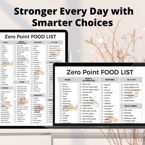 Zero Smart Points Food List, Zero Point Weight Watchers Food List ...