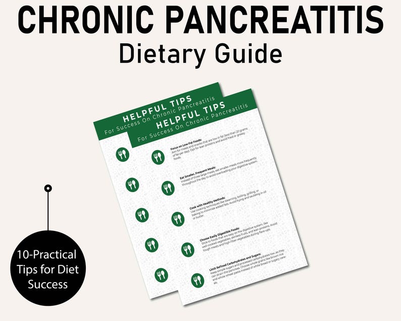 Pancreatitis Food Guide, Pancreatitis Food Chart, Anti Inflammatory Low ...