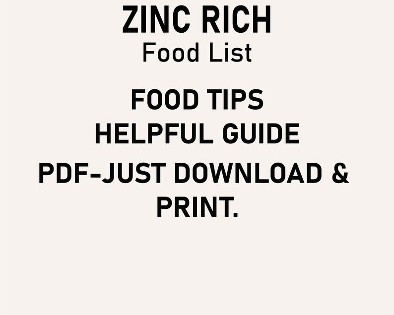 Zinc Rich Foods, Food List, Zinc Sources, Zinc Benefits, Zinc Health ...