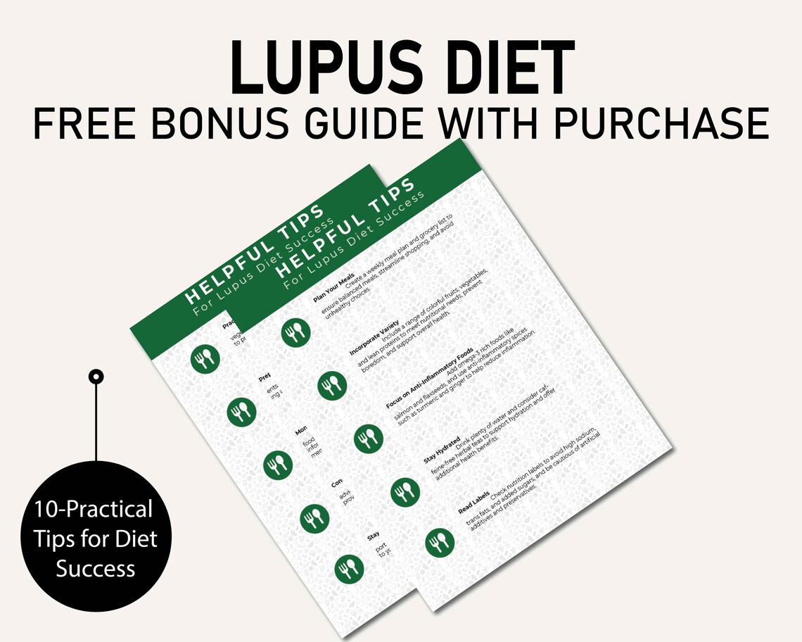 Lupus Food List, PDF Food Chart That Helps You Find Foods to Eat, Lupus ...