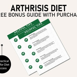 Arthritis Diet, RA Food Choices, Arthritis Diet Chart, Shopping ...