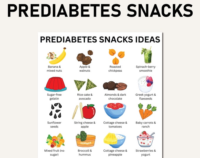 Prediabetes Snack Ideas, Snacks to Eat for Prediabetic Diet, Pre ...