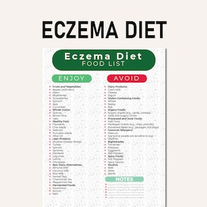 Eczema Diet, Eczema Foods to Avoid, Food List to Help You Shop, Eczema Diet Chart, Eczema Meal ...