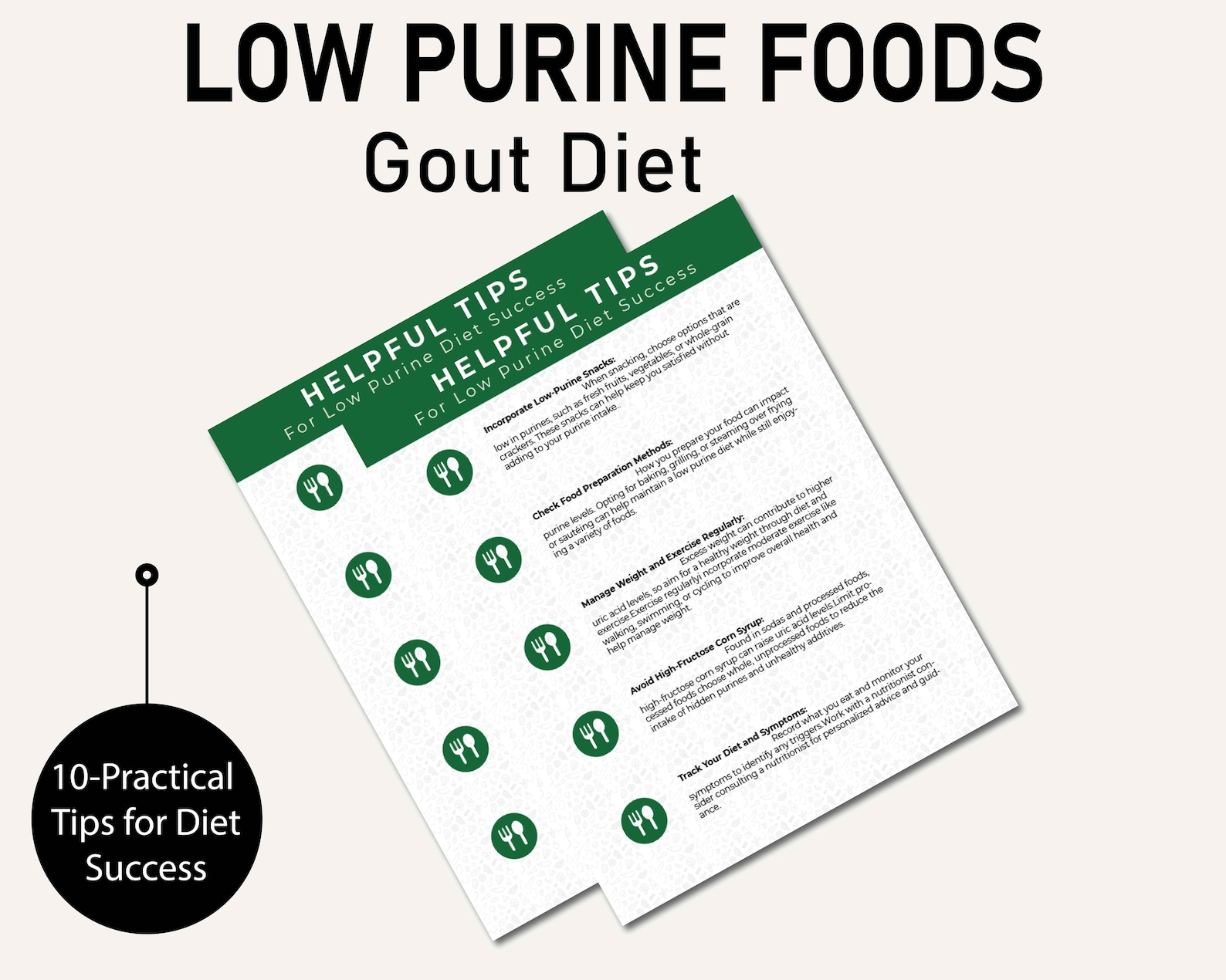 Low Purine Foods, Low Purines Food List for Joint Pain Relief ...