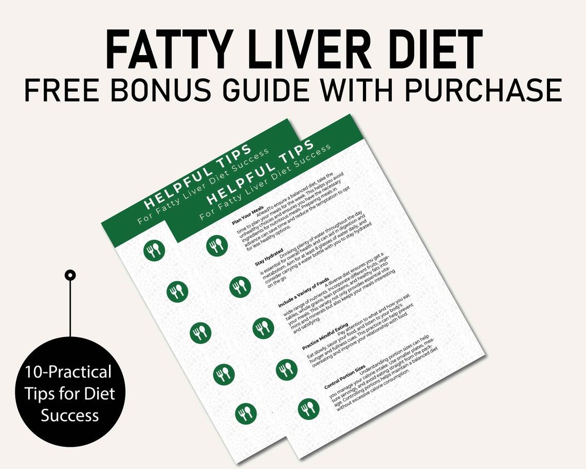 Fatty Liver Diet List, Foods to Avoid for NASH, Anti Inflammatory NAFLD ...