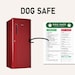 Dog Food Guide, Printable Safe Dog Food Dogs to Eat, Dog Dietary Chart ...
