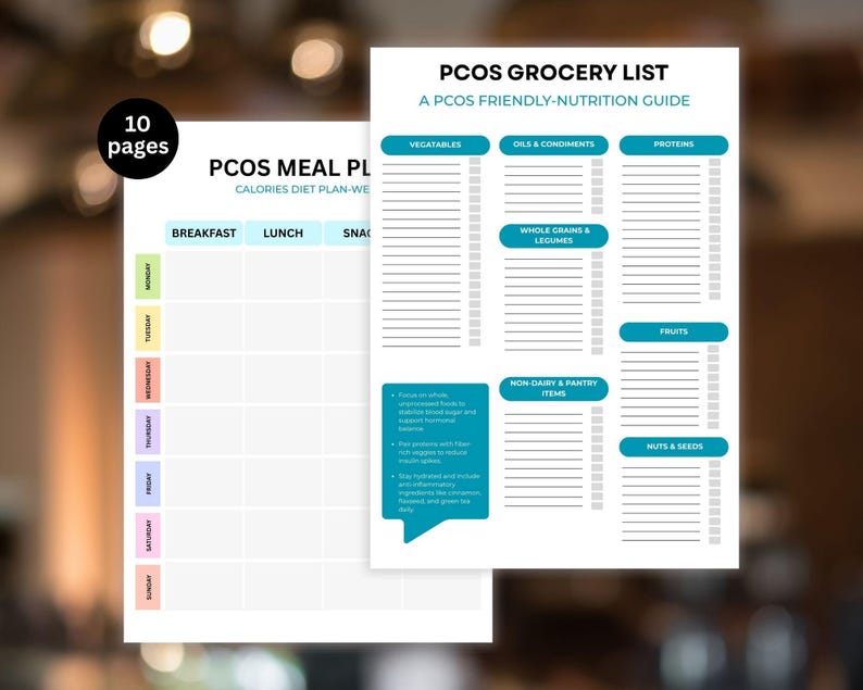 PCOS Diet Food List, Low Glycemic Index Foods High Fiber Foods ...