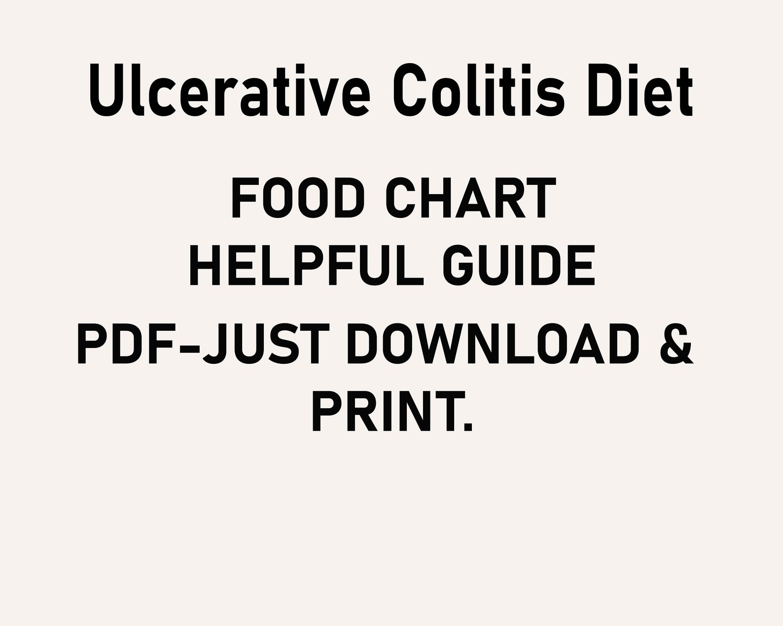Ulcerative Colitis Diet Plan, Ulcerative Colitis Food List - Make ...